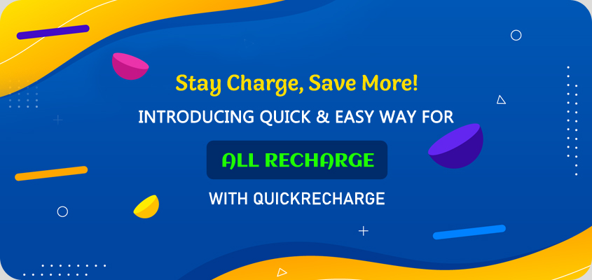 QuickRecharge - A Multi Recharge Company India -Easy Recharge Solution